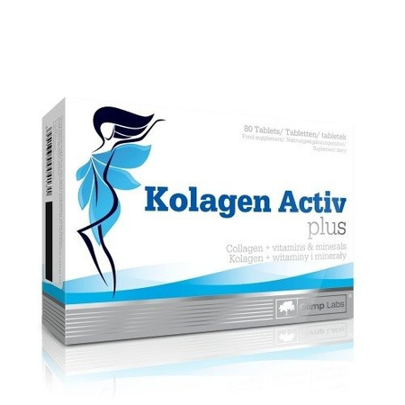 Olimp Kolagen Activ Plus 80 Tabl. | SUPLEMENTY \ WŁOSY SKÓRA I ...