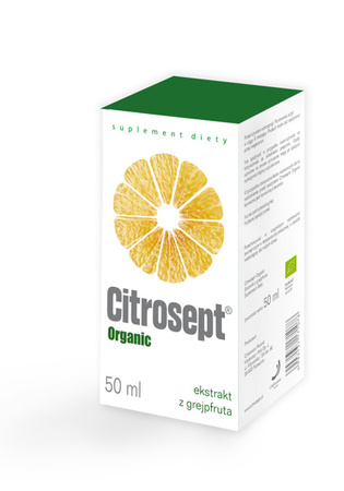 Citrosept Organic Grapefruit Extract 50ml | SUPPLEMENTS \ COLD AND ...