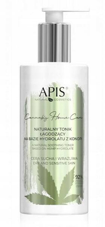 Apis Cannabis Soothing Tonic based on Hemp Hydrolate 300ml | COSMETICS ...