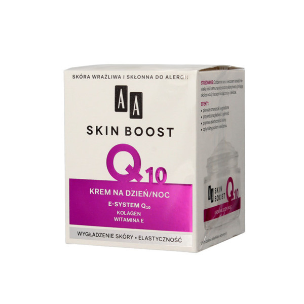 AA SKIN BOOST Q10 Day/Night Cream 50 ml