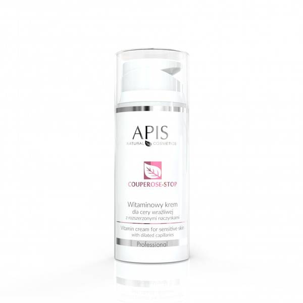 Apis Cream For Sensitive Skin with Dilated Capillaries 100ml ...