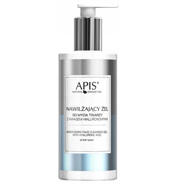 Apis Moisturizing Face Wash Gel with Hyaluronic Acid 300ml | COSMETICS ...