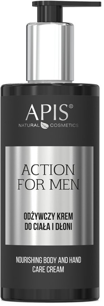 Apis Nourishing Body and Hand Cream Action for Men 300ml | COSMETICS ...