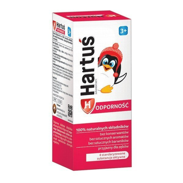 Hartuś Immunity, Syrup, 120 ml | SUPPLEMENTS \ NEW SUPPLEMENTS \ BABY ...