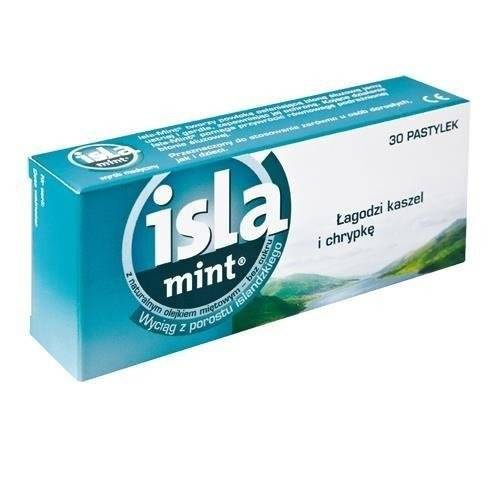 Isla Mint 30 pellets | SUPPLEMENTS \ THROAT \ THROAT
