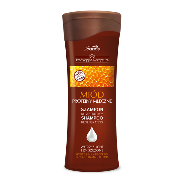 JOANNA TRADITIONAL RECIPE SHAMPOO WITH HONEY AND MILK 300ml | COSMETICS ...