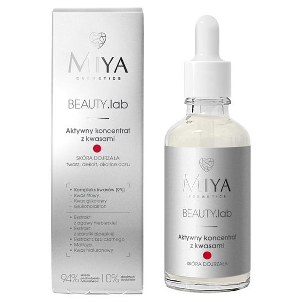 MIYA Active Concentrate with Acids - Mature Skin 50ml | COSMETICS \ NEW ...