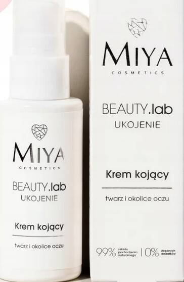 Miya BEAUTY.lab SOOTHING Soothing Cream 50ml | COSMETICS \ NEW