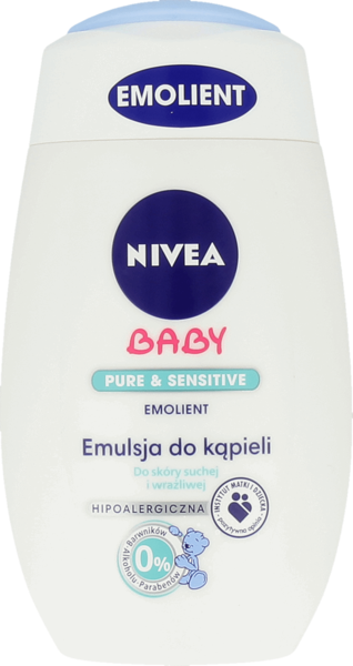 Nivea Baby Pure Sensitive Emulsja do Kąpieli 200ml | COSMETICS \ CHILDREN \ BATH