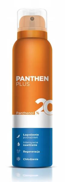 Panthenol Plus Regenerating and Soothing Foam 150ml | COSMETICS ...