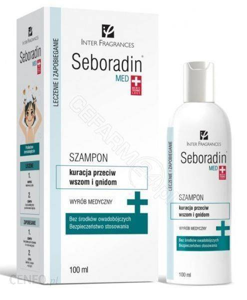 Seboradin Med Shampoo treatment for lice and nits 100 ml | COSMETICS ...
