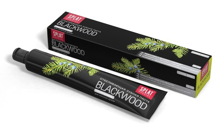 Splat Special Blackwood Black Whitening Toothpaste 75ml | SUPPLEMENTS ...