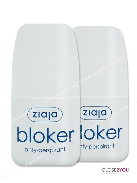 ZIAJA BLOKER ANTI-PERSPIRANT 60ML sweeting,reduces odor | COSMETICS ...