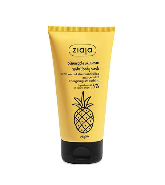 Ziaja - Anti-cellulite body scrub with walnut shells and silica ...
