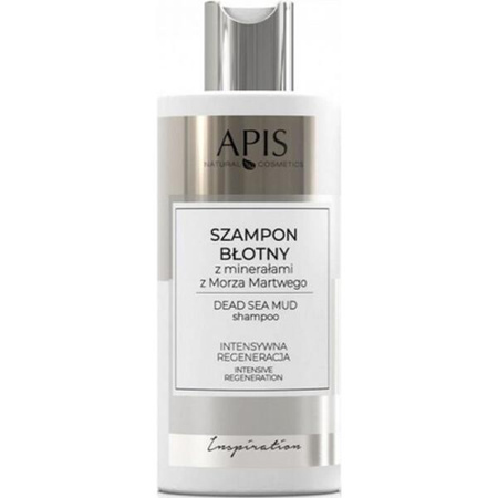 Apis Shampoo with Dead Sea Minerals For Dry, Damaged Hair 300ml ...