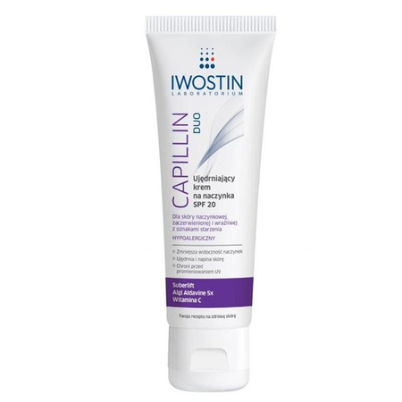 IWOSTIN CAPILLIN SPF15 Skin Capillaries 40ml | COSMETICS ...