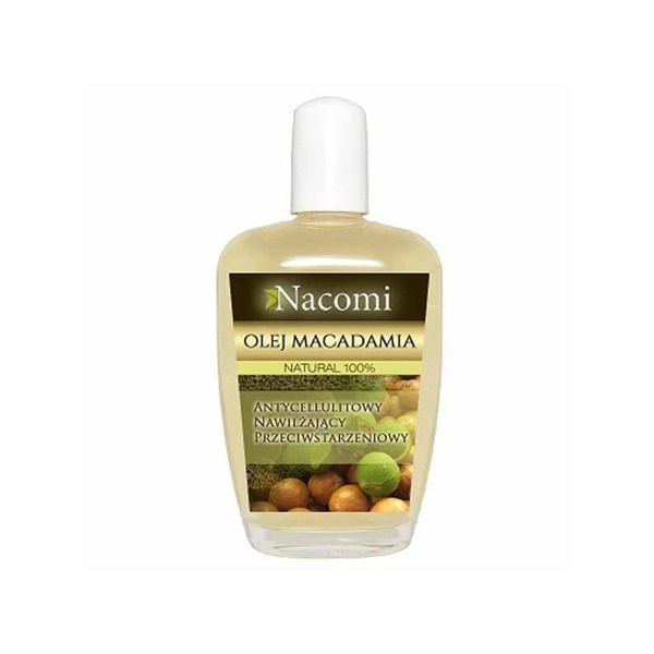 Nacomi Olej Macadamia 50 ml | KOSMETYKI \ KOSMETYKI NATURALNE - WŁOSY \ OLEJKI Polskie Kosmetyki ...
