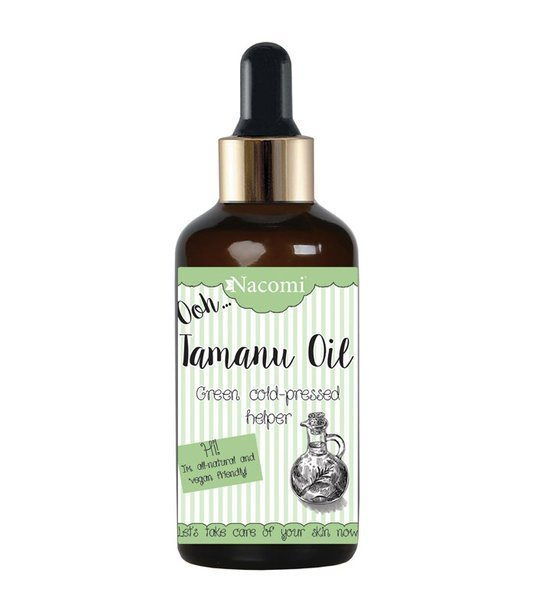 Nacomi Olej Tamanu Z Pipetą 50ml | SUPLEMENTY \ OLEJE NATURALNE \ OLEJE TŁOCZONE KOSMETYKI ...