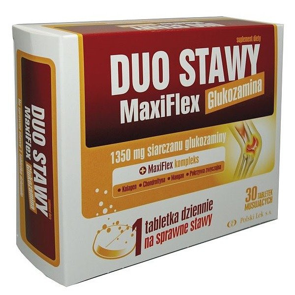 DUO MAXIFLEX JOINTS Glucosamine 30 dissolving tablets | SUPPLEMENTS ...