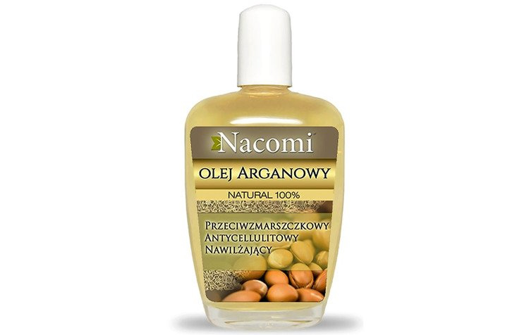 Nacomi Olej Arganowy 50 ml | KOSMETYKI \ KOSMETYKI NATURALNE - WŁOSY \ OLEJKI Polskie Kosmetyki ...