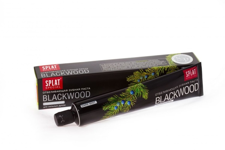 Splat Special Blackwood Black Whitening Toothpaste 75ml | SUPPLEMENTS ...