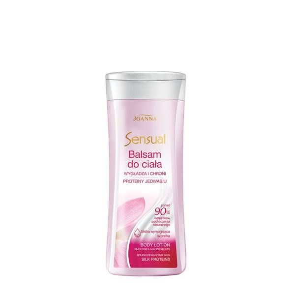 JOANNA SENSUAL Silk Protein Body Lotion 200ml | COSMETICS \ BODY CARE ...
