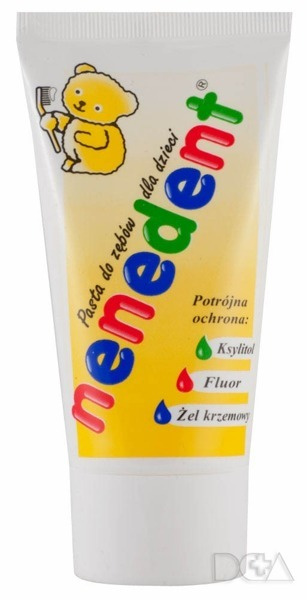 NENEDENT TOOTHPASTE FOR CHILDREN WITH FLUOR 50ML | SUPPLEMENTS \ ORAL ...