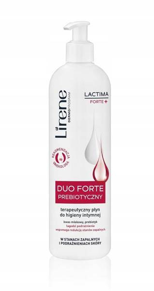 LIRENE Intimate Hygiene PREBIOTIC DUAL FORTE FEMININE LIQUID WASH 350ml ...