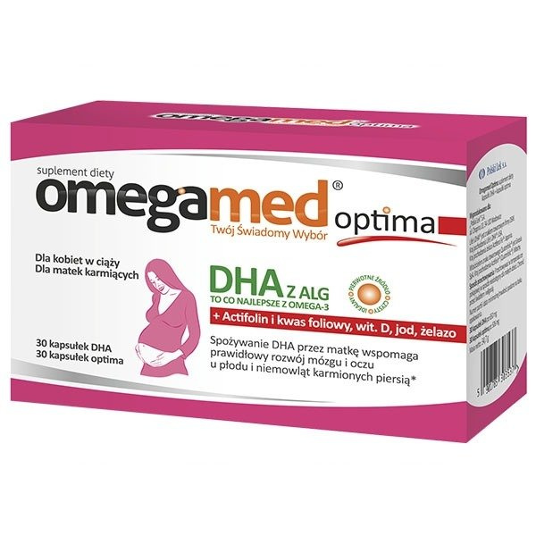Omegamed Optima, 30 tablets + 30 capsules | SUPPLEMENTS \ MOTHER AND ...