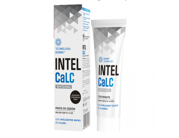 Tołpa Inteli Calc Whitening Toothpaste 75 ml | COSMETICS \ SALE