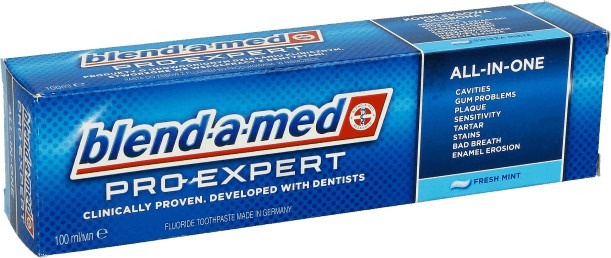Blenda-a-med Pro-Expert All In One Toothpaste 100ml | SUPPLEMENTS ...