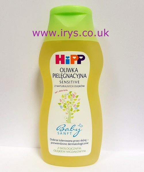 Hipp Baby Oil Sensitive From First Day of Life 200ml | COSMETICS ...