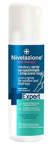 NIVELAZIONE Skin Therapy Expert Cooling Spray for Swollen and Tired ...
