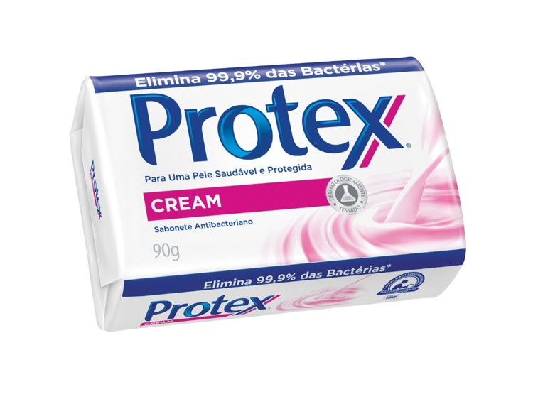 Protex Cream Mydło W Kostce Antybakteryjne 90 G | KOSMETYKI \ DO KĄPIELI \ MYDŁO W KOSTCE ...