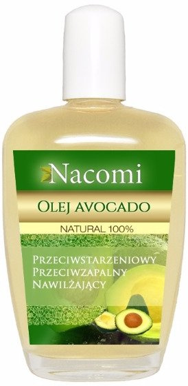 Nacomi Olej z Avocado Naturalny 50ml | KOSMETYKI \ KOSMETYKI NATURALNE - WŁOSY \ OLEJKI Polskie ...