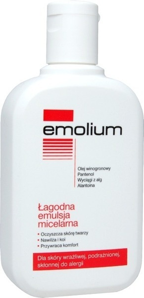 Emolium Mild Micellar Emulsion for Face Cleansing 250ml | COSMETICS ...