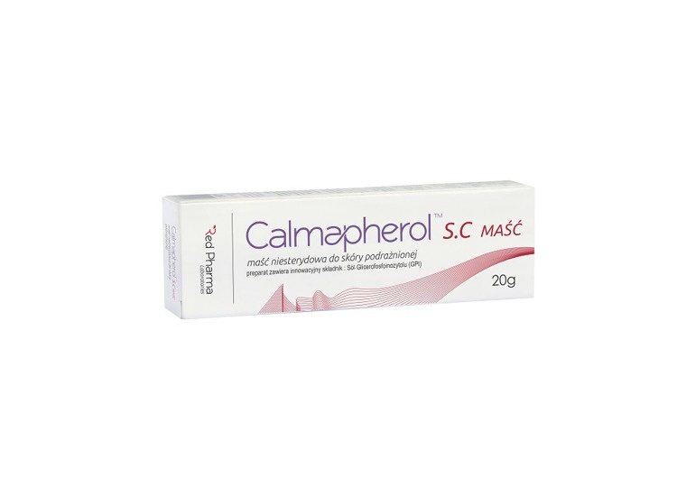 Red Pharma Calmapherol s.c 20g | COSMETICS \ DERMOCOSMETICS \ Creams ...