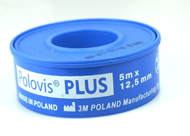 VISCOPLAST POLOVIS PLUS Adhesive Tape 5m for 12.5 mm | SUPPLEMENTS ...