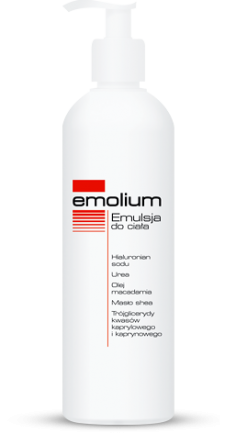 Emolium Body Lotion Dry Sensitive and Irritated Skin 400ml | COSMETICS ...