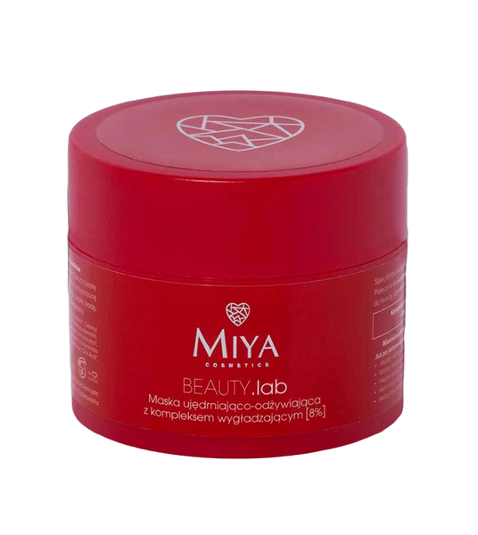Miya BEAUTY.lab Firming and Nourishing Mask with a Smoothing Complex 8% ...