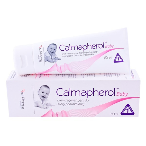 Red Pharma Calmapherol Baby Regenerative Cream fro Irritated Skin 60ml ...