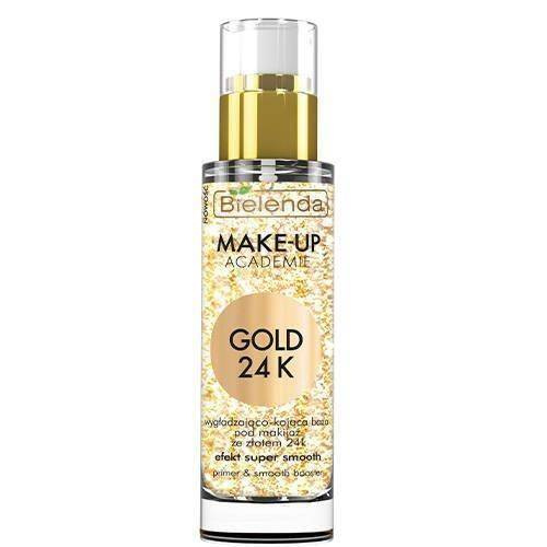 BIELENDA MAKE-UP Academie Gold 24K Smoothing and Soothing Makeup Base ...