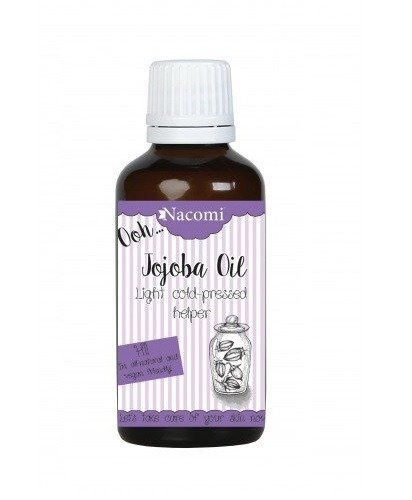 Nacomi Olej Jojoba Z Pipetą 50ml | KOSMETYKI \ KOSMETYKI NATURALNE \ OLEJKI DO WŁOSÓW I CIAŁA ...